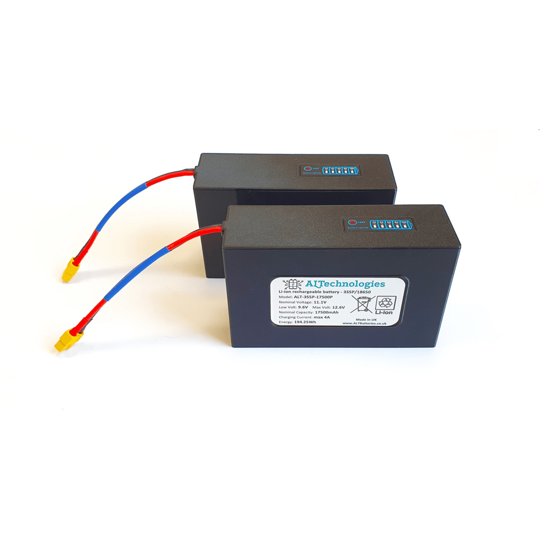 Future Carping RYH bait boat - compatible Li-ion battery packs