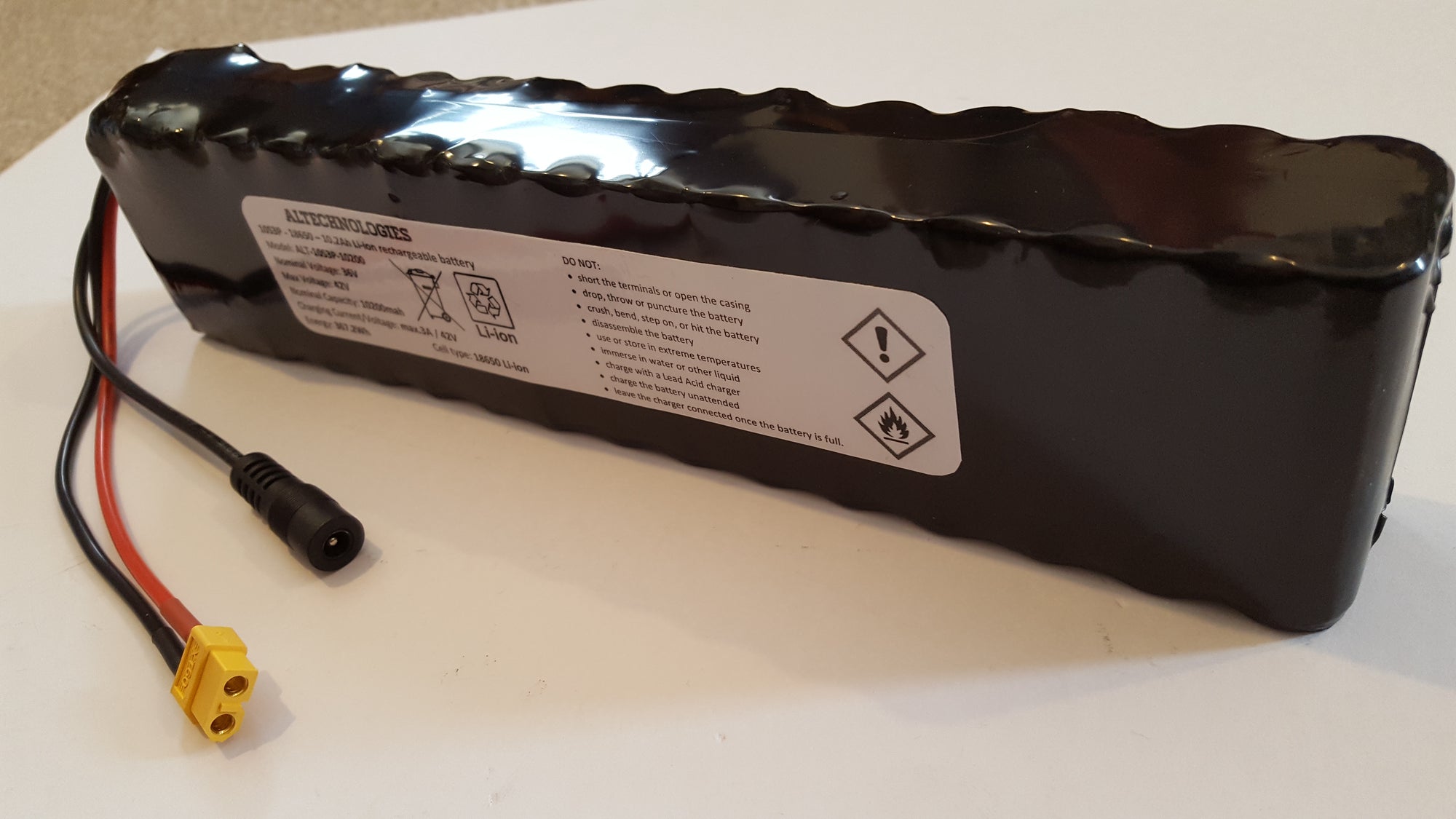 Custom Made Lithium Ion Batteries Packs - Custom build Li-ion, LiFePo4 ...