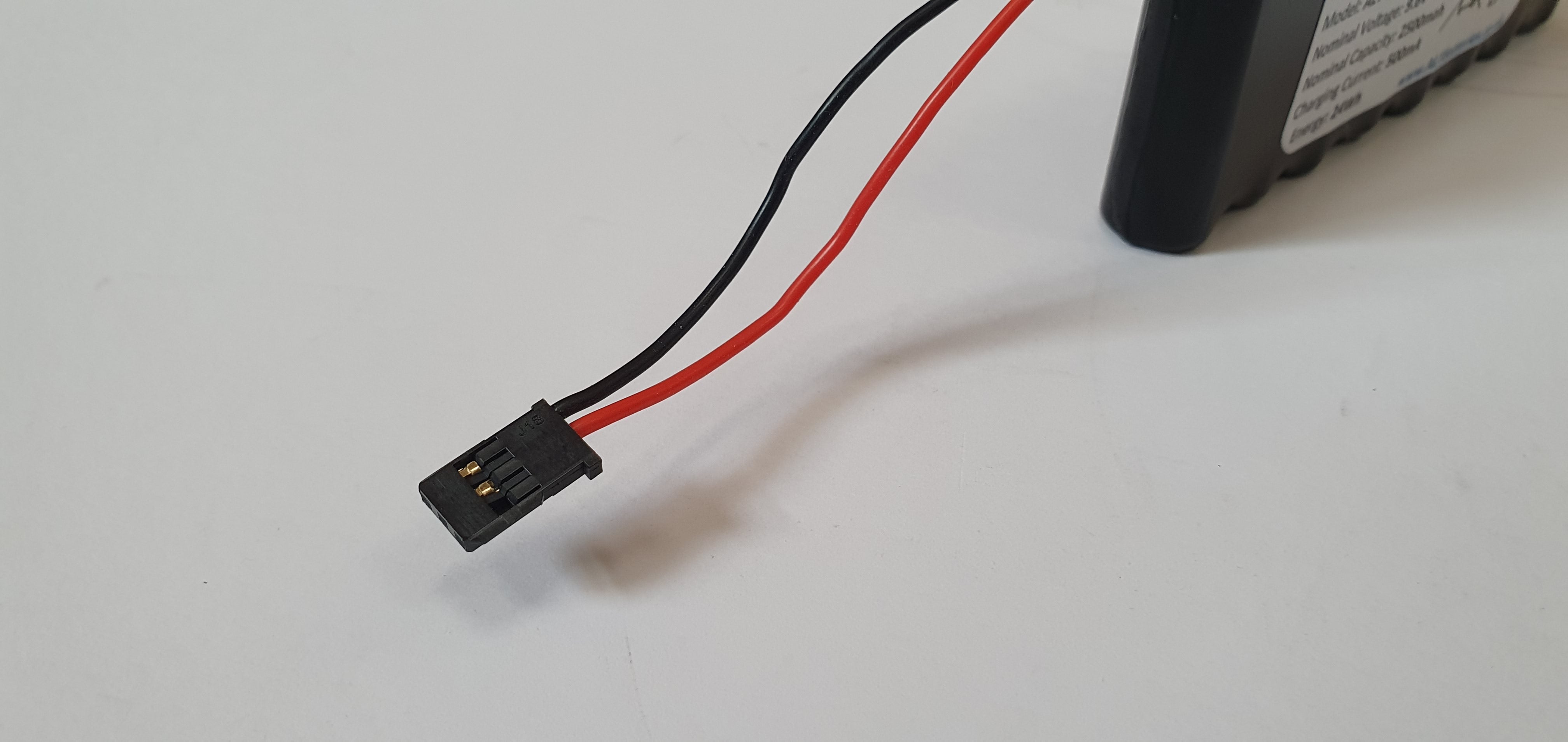 Angling Technics handset battery 8 cells - 9.6V 2500mAh
