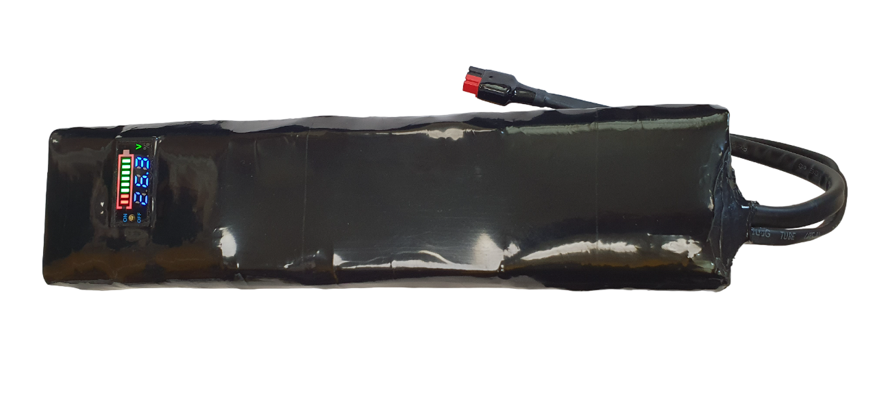 24V 18Ah LiFePo4 Battery Pack 8S3P with Charger, 40A BMS, for DIY, ebi ...