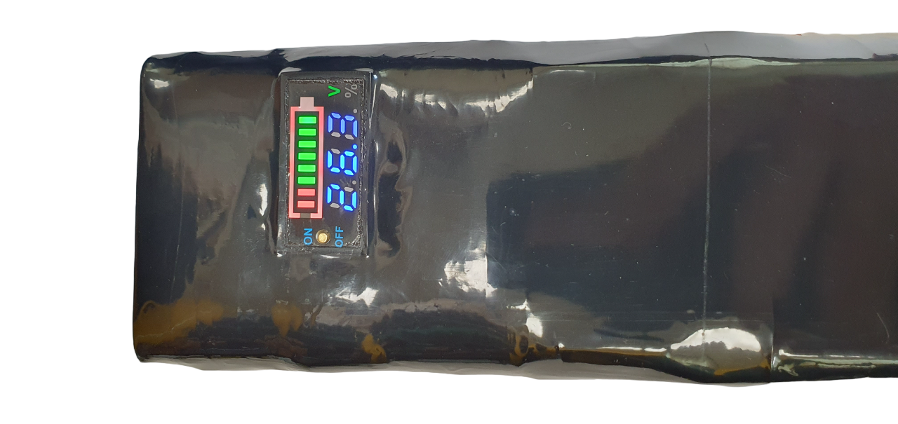 24V 18Ah LiFePo4 Battery Pack 8S3P with Charger, 40A BMS, for DIY, ebi ...