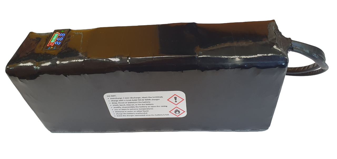 24V 18Ah LiFePo4 Battery Pack 8S3P with Charger, 40A BMS, for DIY, ebi ...