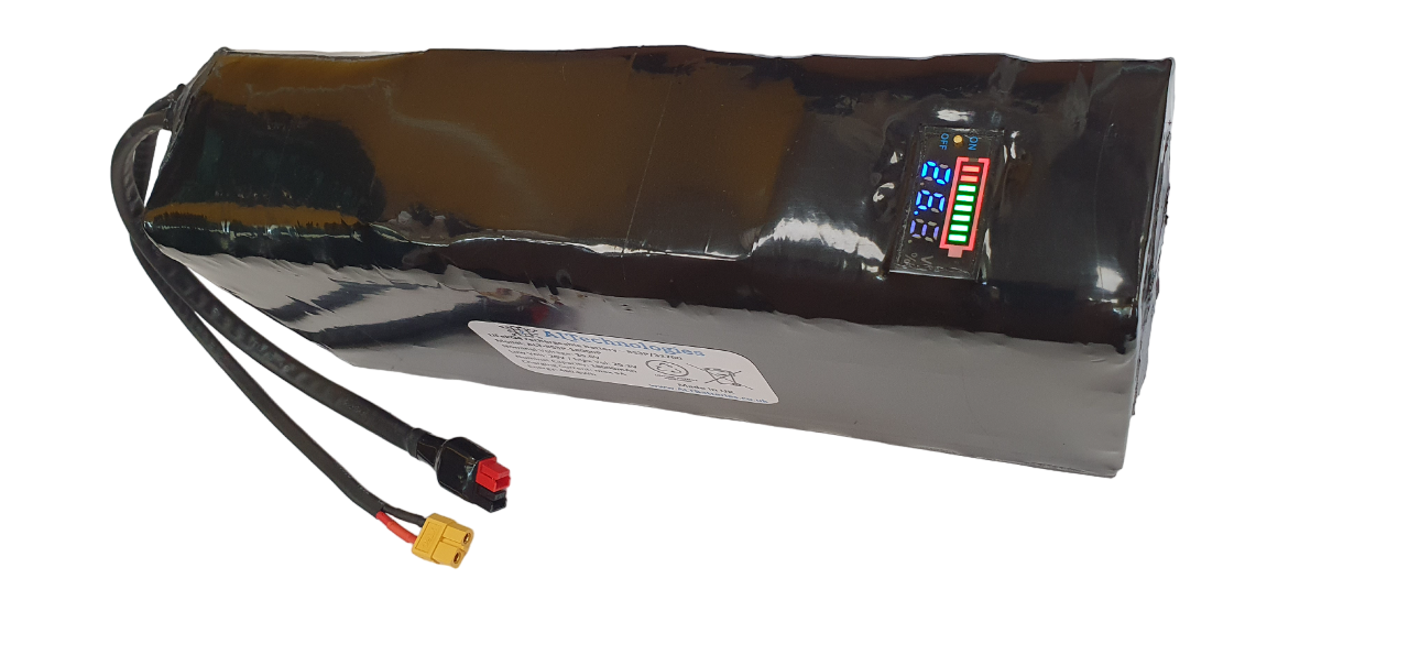 24V 18Ah LiFePo4 Battery Pack 8S3P with Charger, 40A BMS, for DIY, ebi ...