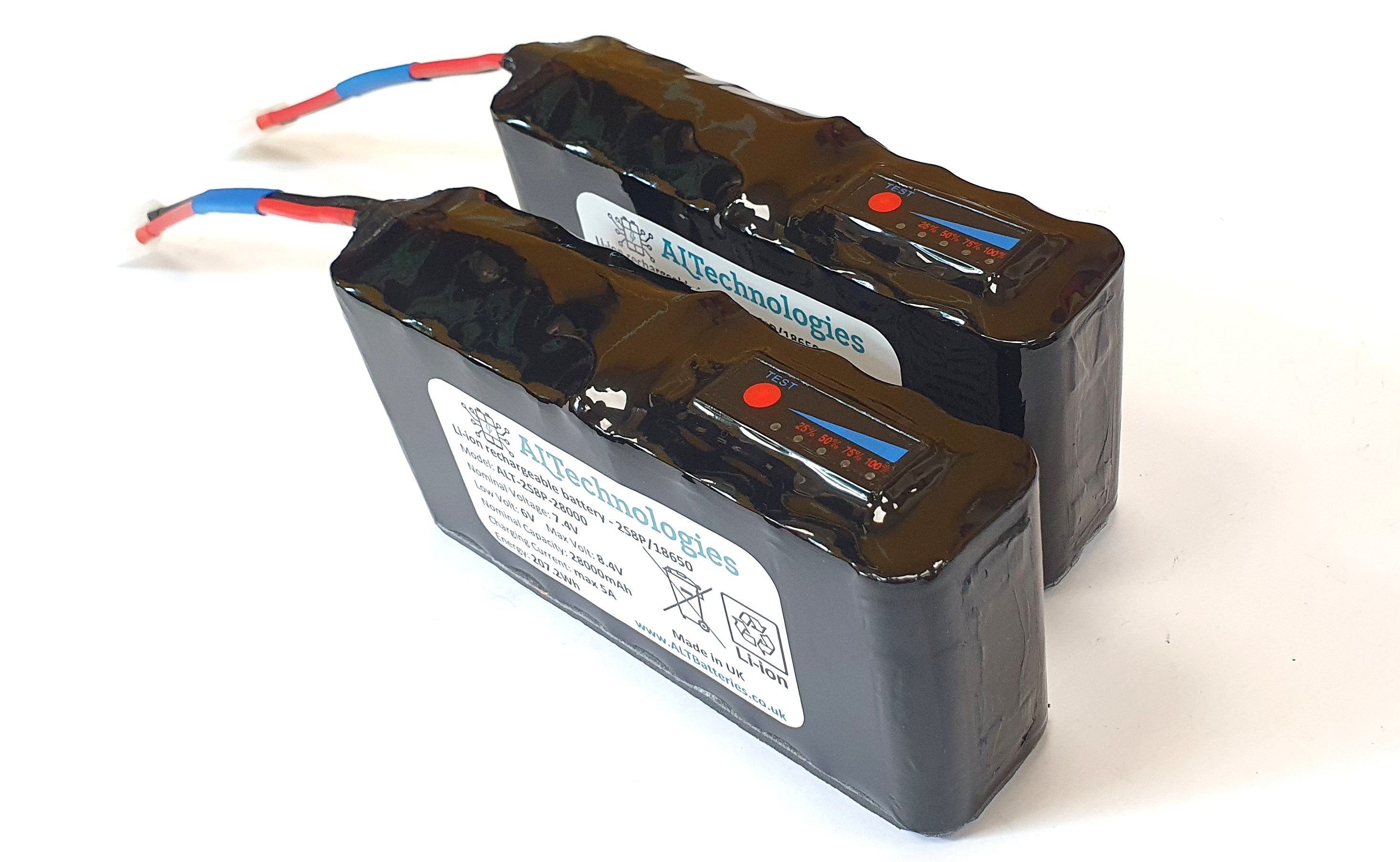 NEW Microcat MK1/MK2 Angling Technics bait boat - Li-ion battery packs ...