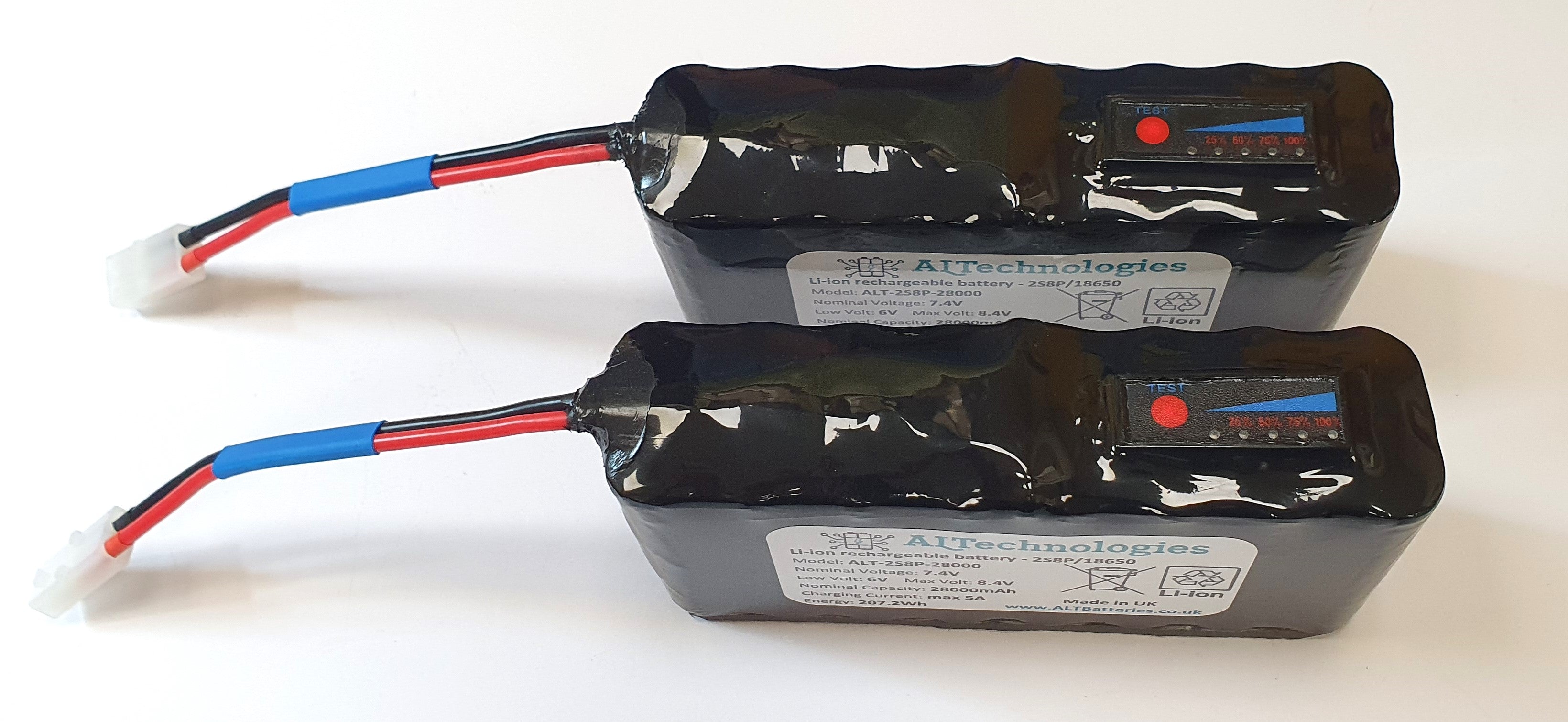 NEW Microcat MK1/MK2 Angling Technics bait boat - Li-ion battery packs ...