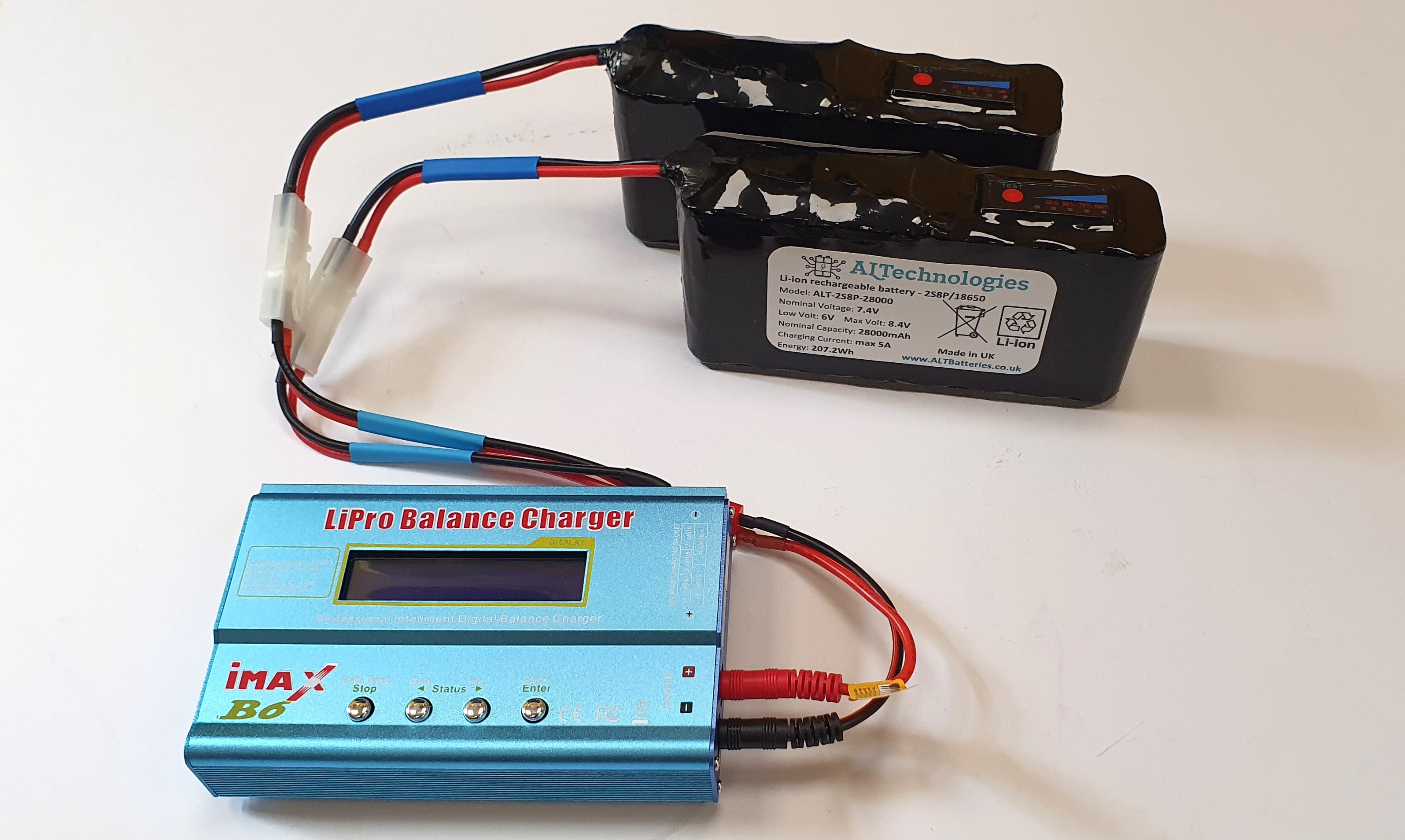 NEW Microcat MK1/MK2 Angling Technics bait boat - Li-ion battery packs