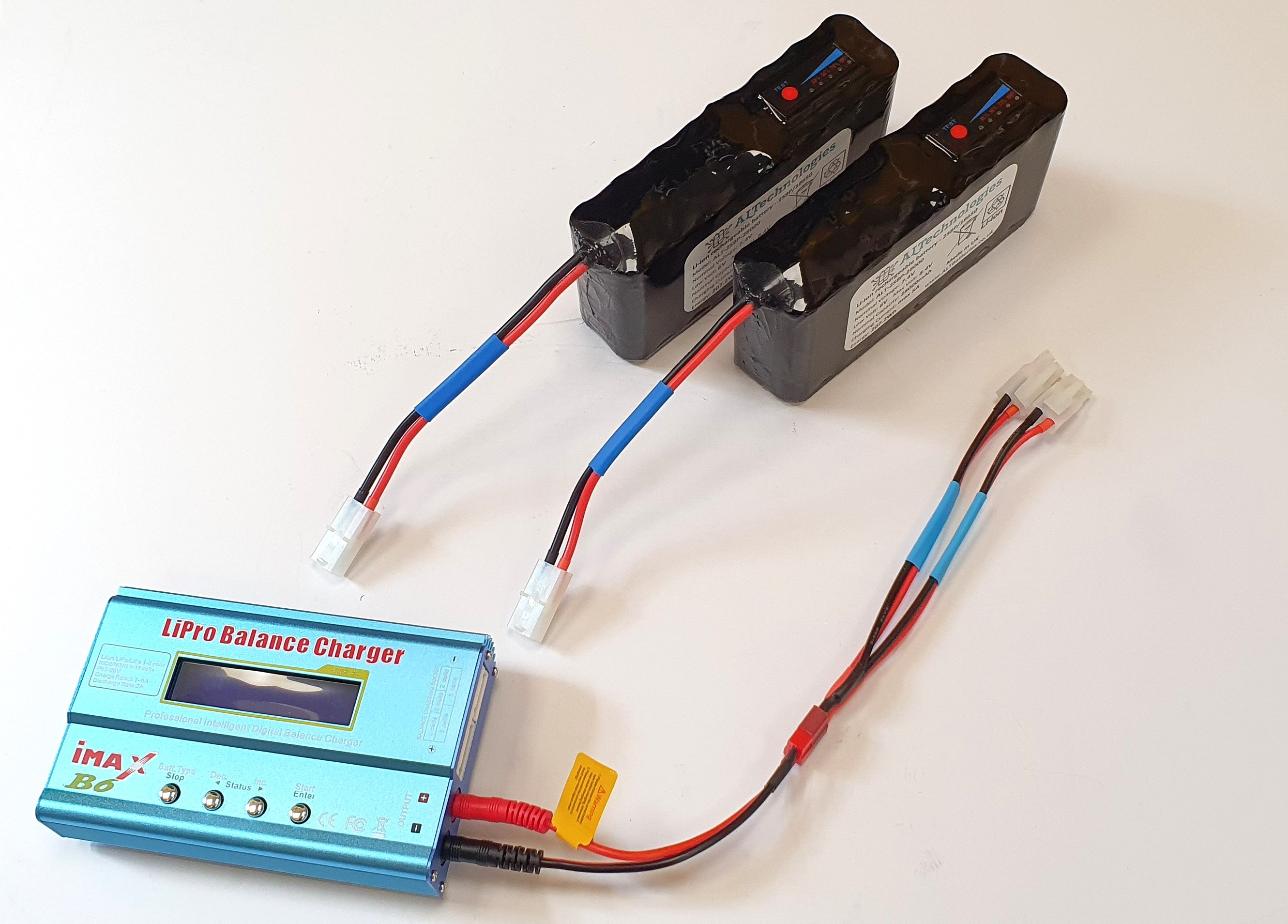 NEW Microcat MK1/MK2 Angling Technics bait boat - Li-ion battery packs ...