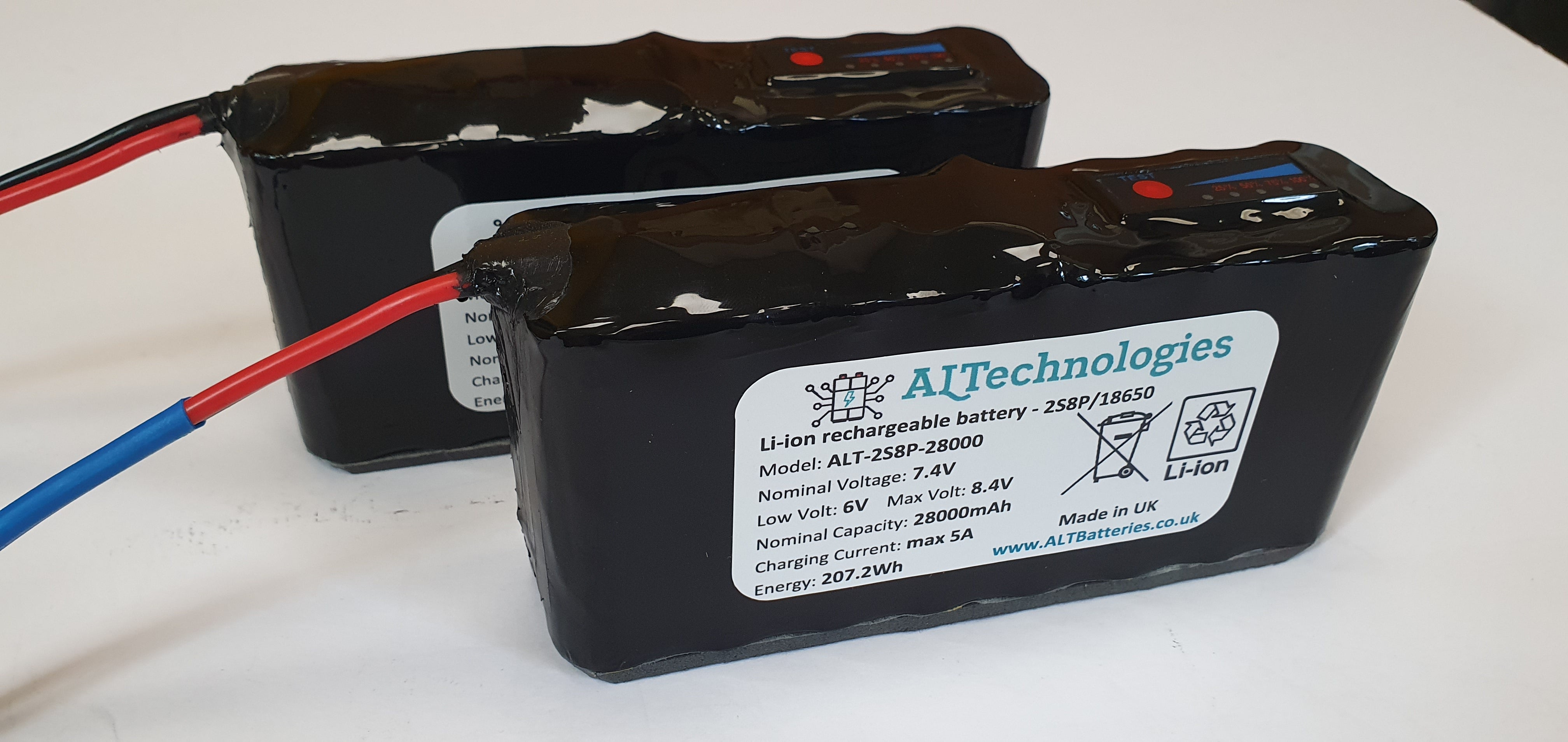NEW Microcat MK1/MK2 Angling Technics bait boat - Li-ion battery packs