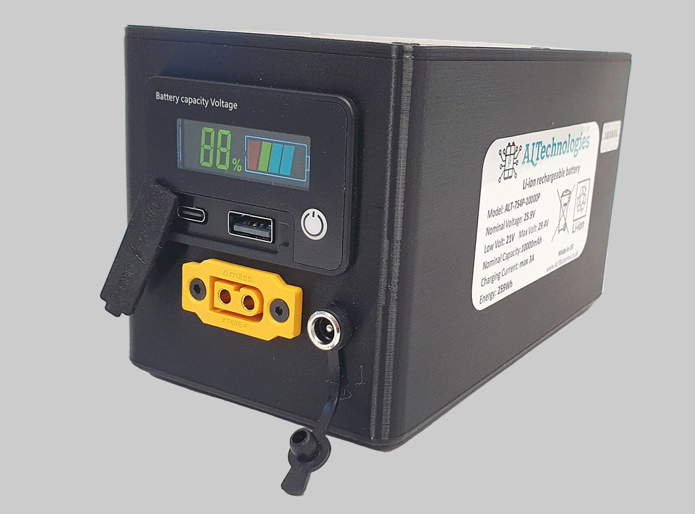 24V Lithium battery with USBs for L faster Kit and conversions power b