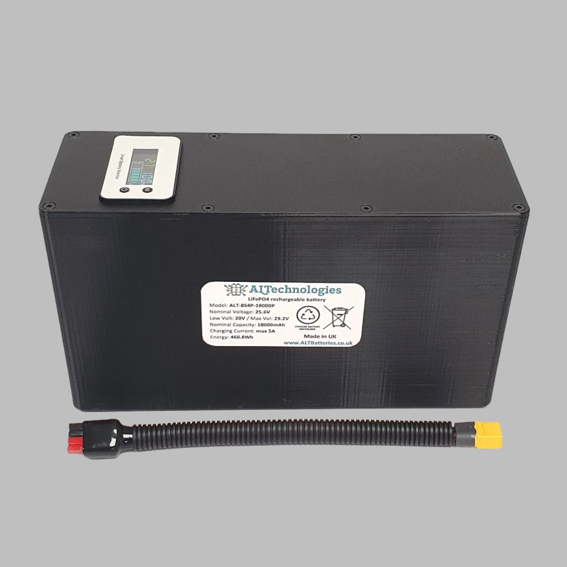 Carp Porter Big Boy, Extreme, Prestige Lithium Battery 24V 18Ah LiFePo