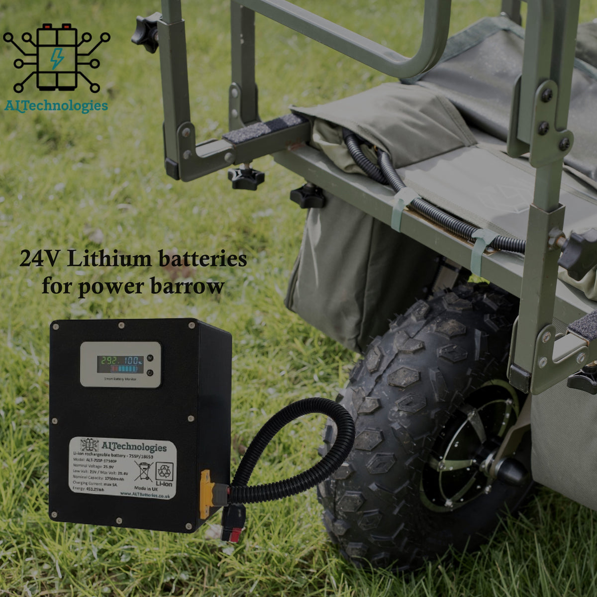 Custom Made Lithium Battery Packs - Custom build Li-ion, LiFePo4