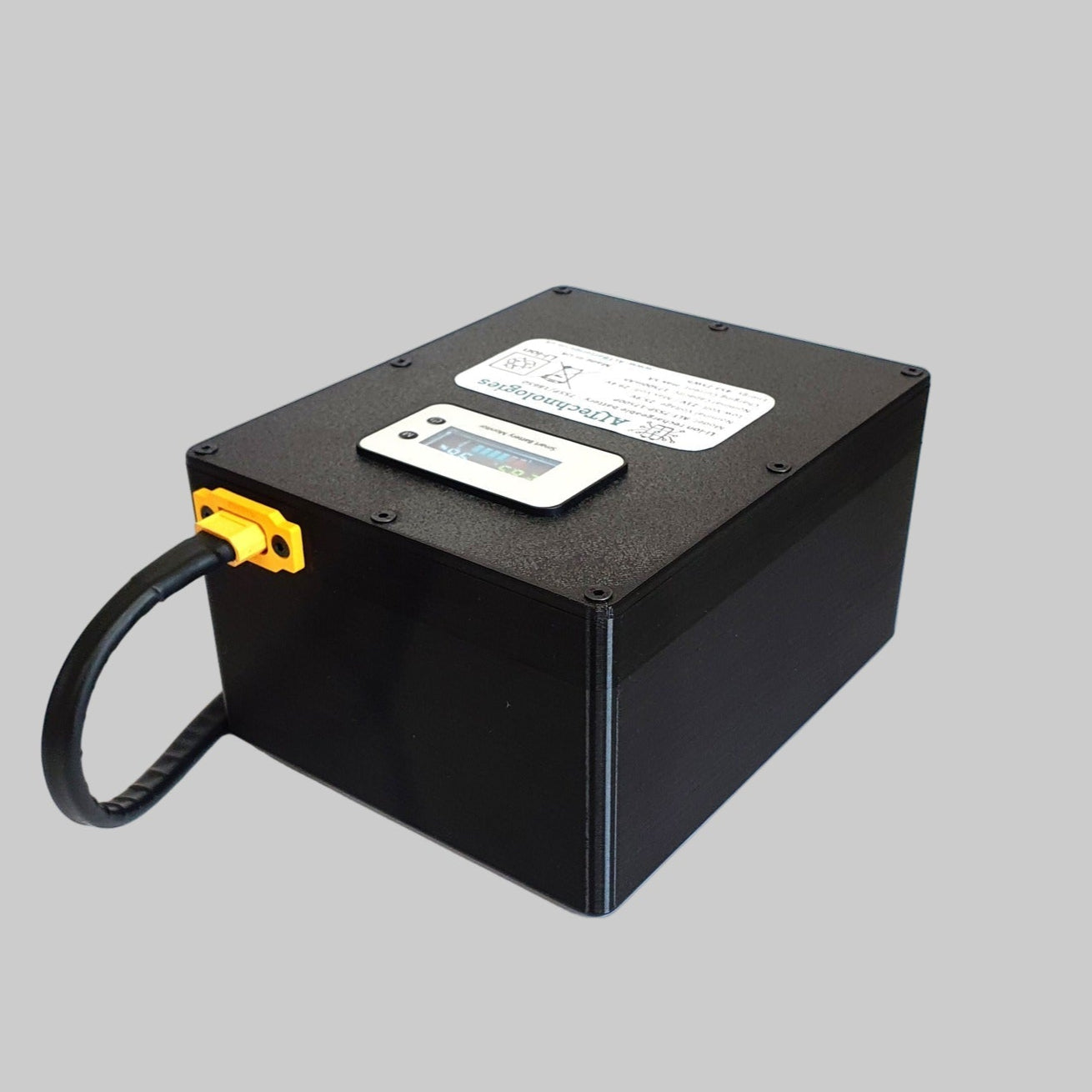 Solar SP C-tech power barrow 24V 17.5Ah compatible Lithium Battery wit