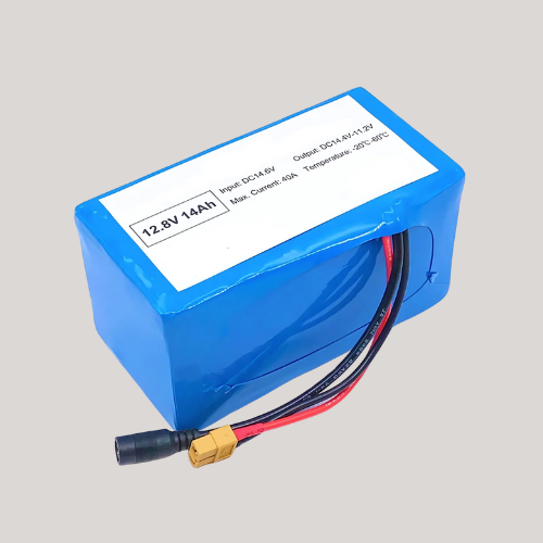 12V 12Ah LiFePo4 Battery Pack 12.8V 4S2P with 40A Balanced BMS for DIY