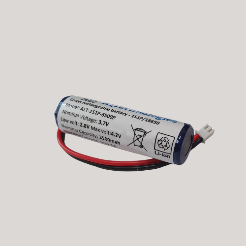 ND2 handset battery remote control 1 cell li-ion 3.7V 3000mAh