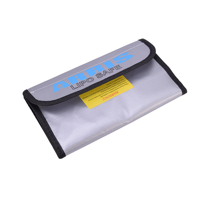 LiPo Battery Fire Proof Bag, Explosion-Proof, RC Li-ion Safety Chargin
