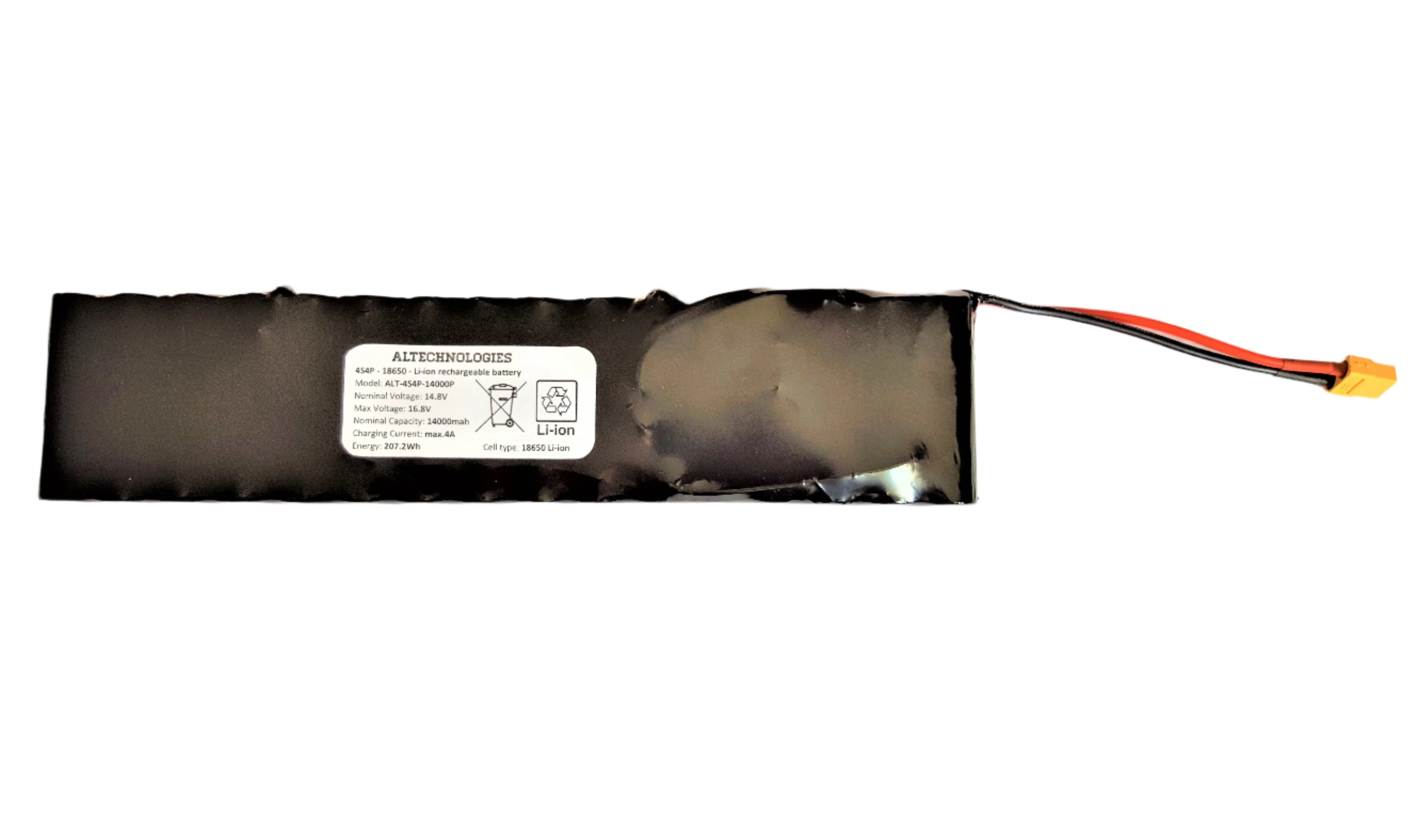 ND2 bait boat Lithium Battery Pack Li-ion 14.8V 14Ah / 10Ah ...