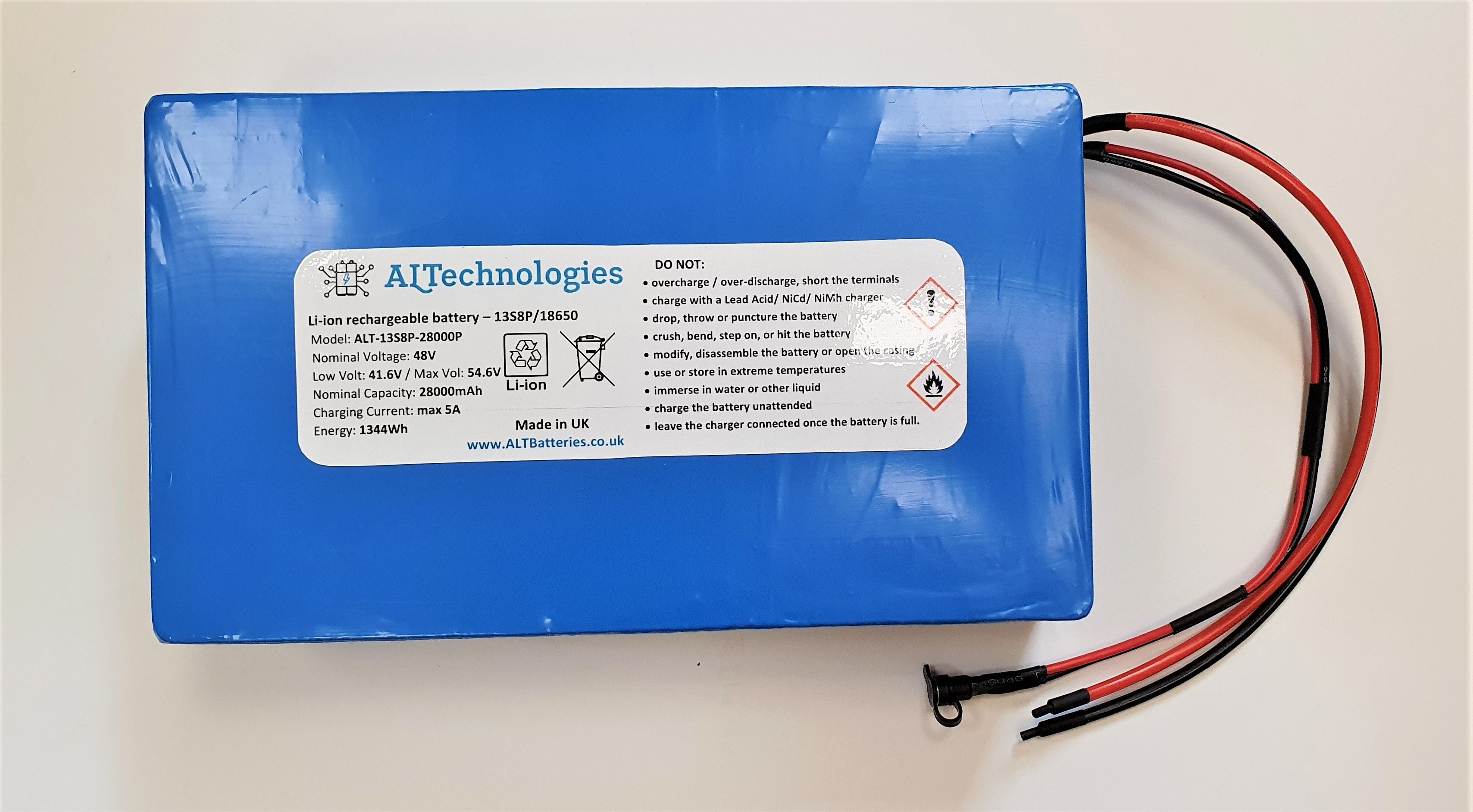 36V 10Ah 10S4P Li-ion Battery Pack Electric Bike, Scooter, eBike, EV 4