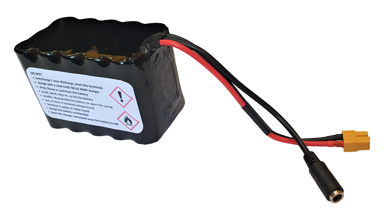 Boatman Actor Plus bait boat Lithium Battery Pack Li-ion 11.1V 12.5Ah,