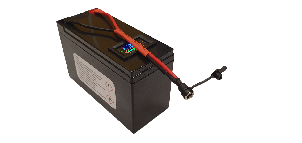 Waverunner MK3, MK4 & Atom 12V lithium battery pack LED indicator volt ...