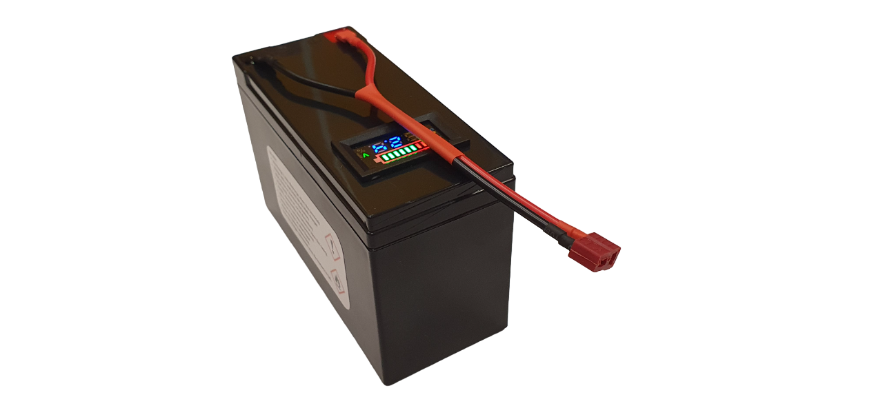 Waverunner MK3, MK4 & Atom 12V lithium battery pack LED indicator volt ...