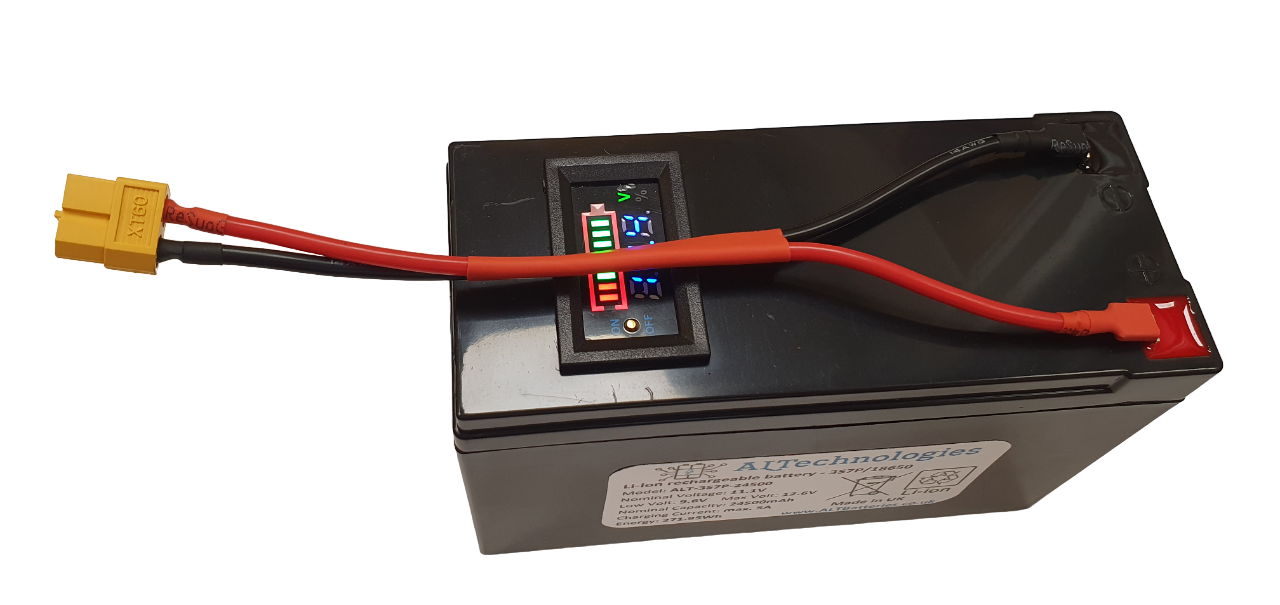Waverunner MK3, MK4 & Atom 12V lithium battery pack LED indicator volt ...