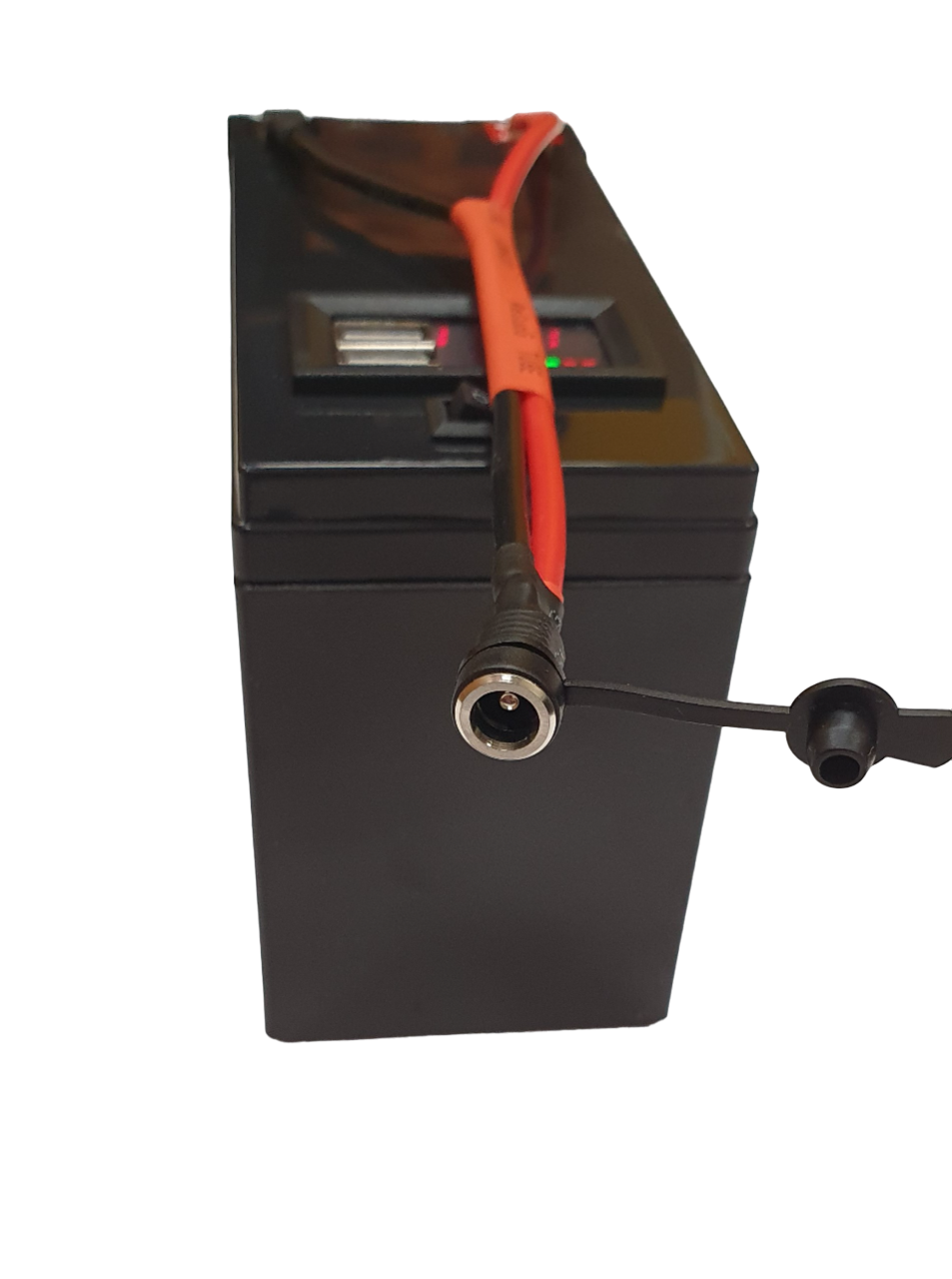 Waverunner MK3, MK4 & Atom 12V lithium battery with LED and USBs, volt