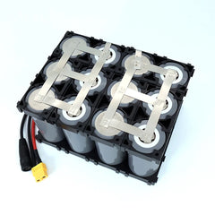 12.8V 18Ah LiFePo4 Battery Pack 4S3P with 4S 40A Balanced BMS for DIY ...