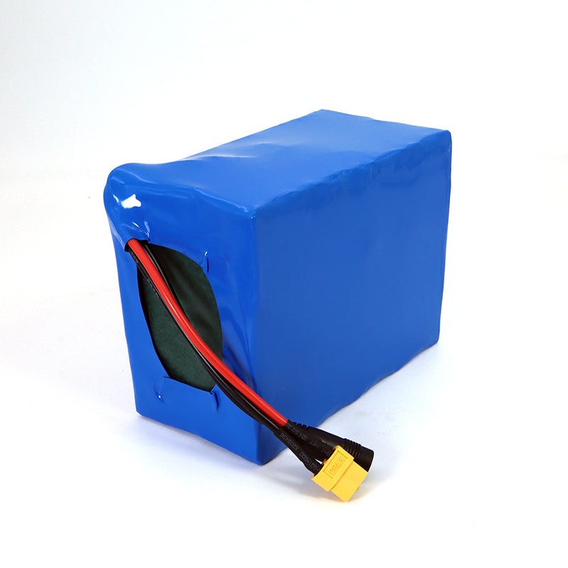 12.8V 18Ah LiFePo4 Battery Pack 4S3P with 4S 40A Balanced BMS for DIY,